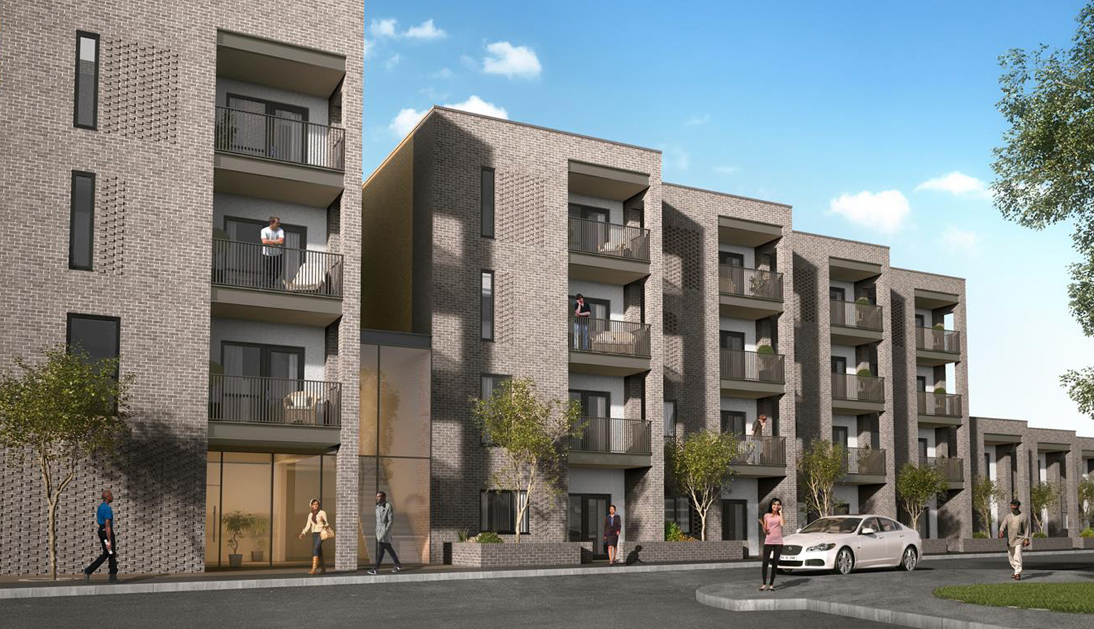 Lucy Street - Blue Ocean Building